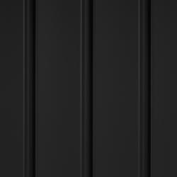 12" x 12' Black Universal Triple 4" Solid Vinyl Soffit at Menards®