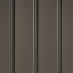 12" x 12' Espresso Universal Triple 4" Solid Vinyl Soffit at Menards®