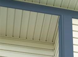 12" x 12' Snow Universal Triple 4" Solid Vinyl Soffit at Menards®