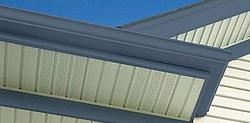 12" x 12' Colonial White Value Triple 4" Fully Vented Vinyl Soffit at ...