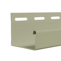 CertainTeed® 1-1/4" Cypress Pocket J-Channel at Menards®