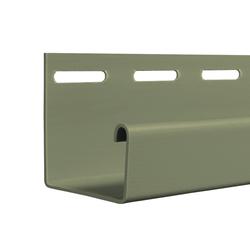 CertainTeed® 1" Spruce Pocket J-Channel at Menards®