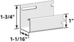 CertainTeed® 3/4" Cedar Blend Pocket J-Channel at Menards®