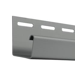 CertainTeed® 3/4" Charcoal Gray Pocket J-Channel at Menards®