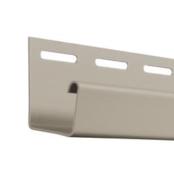 CertainTeed® 3/4" Natural Clay Pocket J-Channel at Menards®