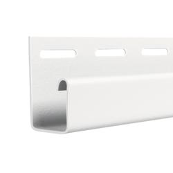 CertainTeed® 5/8" Colonial White Pocket J-Channel at Menards®