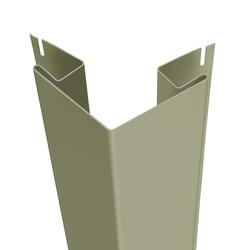 CertainTeed® 10' Outside 1" Cypress Woodgrain Corner Post at Menards®