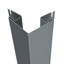 CertainTeed® 10' Outside 1" Flagstone Woodgrain Corner Post at Menards®