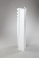 CertainTeed® 10' Outside 1-1/4" Colonial White Insulated Woodgrain ...