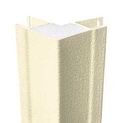 CertainTeed® 10' Outside 1-1/4" Heritage Cream Insulated Woodgrain ...