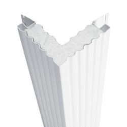 CertainTeed® 20' Fluted Outside 3/4" Colonial White SuperCorner at Menards®