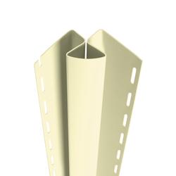 CertainTeed® 10' Inside 3/4" Autumn Yellow Matte Corner Post at Menards®