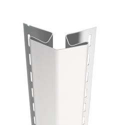 CertainTeed® 10' Colonial White Outside Bay Window Matte Corner Post at ...