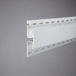 CertainTeed® 1/2" x 12' 6" Colonial White H-Bar at Menards®