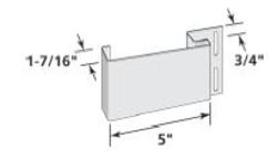 CertainTeed® 5" Snow Lineal at Menards®