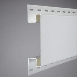 CertainTeed® 5" Colonial White Double Channel Lineal at Menards®