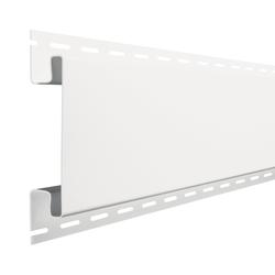 CertainTeed® 5" Colonial White Double Channel Lineal at Menards®