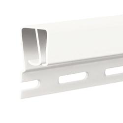 CertainTeed® 12' 6" Snow Dual Undersill Trim at Menards®