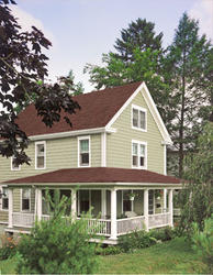 CedarBoards™ Single 7" x 12'3" Desert Tan Insulated Vinyl Siding at ...