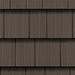 Northwoods® Single 7" x 10'1" Espresso Straight Edge Perfection ...