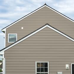 TimberCrest™ Single 7" x 12'4" Khaki Plank Vinyl Siding at Menards®