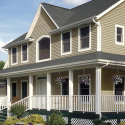 Restoration Smooth™ Double 4-1/2" x 12'1" Savannah Wicker Vinyl Siding ...