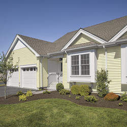 Restoration Classic™ Double 4" x 12'6" Autumn Yellow Vinyl Siding at ...
