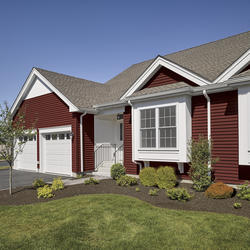 Restoration Classic™ Double 4" x 12'6" Melrose Vinyl Siding at Menards®