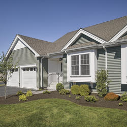 Restoration Classic™ Double 4" x 12'6" Seagrass Vinyl Siding at Menards®