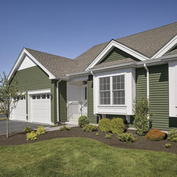 Restoration Classic™ Double 4" x 12'6" Spruce Vinyl Siding at Menards®