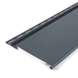 Single 7" x 10' Pacific Blue Reverse Board & Batten Reinforced Siding ...