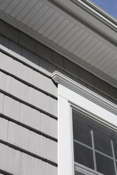 6" x 12'6" Colonial White Triple 2" Vented Beaded Vinyl Soffit at Menards®