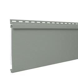 TimberCrest® Single 7" x 12' 4" Sage Plank Vinyl Siding at Menards®