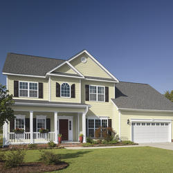 American Legend™ Double 4" x 12'6" Autumn Yellow Vinyl Siding at Menards®