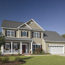 American Legend™ Double 4" x 12'6" Savannah Wicker Vinyl Siding at Menards®