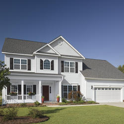 American Legend™ Double 4" x 12'6" Snow Vinyl Siding at Menards®