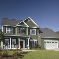 American Legend™ Double 4" x 12'6" Spruce Vinyl Siding at Menards®