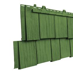 Cedar Impressions® Double 7" x 48" Spruce Staggered Perfection Shingles ...