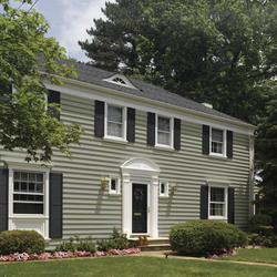 Carolina Beaded™ Single 6-1/2" x 12'4" Seagrass Vinyl Siding at Menards®