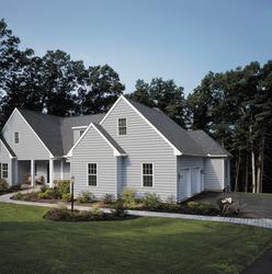 CedarBoards™ Single 7" x 12'3" Desert Tan Insulated Vinyl Siding at ...