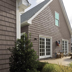 Cedar Impressions® Double 7" x 48" Weathered Wood Straight Edge ...