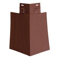 Cedar Impressions® Single 7" Perfection Autumn Red Offset Mitered ...