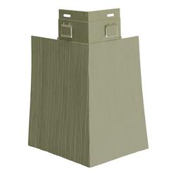 Cedar Impressions® Single 7" Perfection Cypress Offset Mitered Corner ...