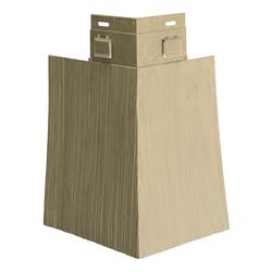 Cedar Impressions® Single 7" Perfection Natural Blend Offset Mitered ...