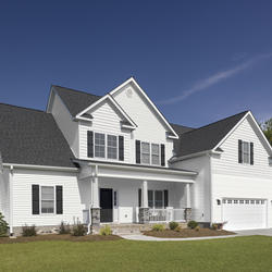 Encore™ Double 4" x 12'6" Colonial White Vinyl Siding at Menards®