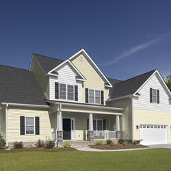 Heritage Cream Vinyl Siding