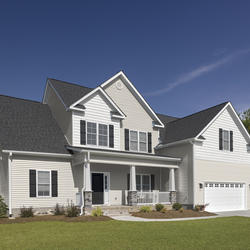 Encore™ Double 4" x 12'6" Herringbone Vinyl Siding at Menards®