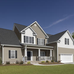 Encore™ Double 4" x 12'6" Natural Clay Vinyl Siding at Menards®