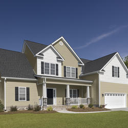 Encore™ Double 4" x 12'6" Savannah Wicker Vinyl Siding at Menards®