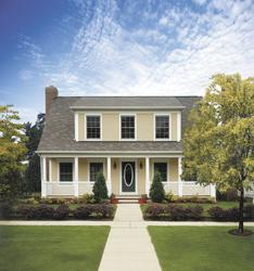 Encore™ Double 5" x 12' Herringbone Vinyl Siding at Menards®